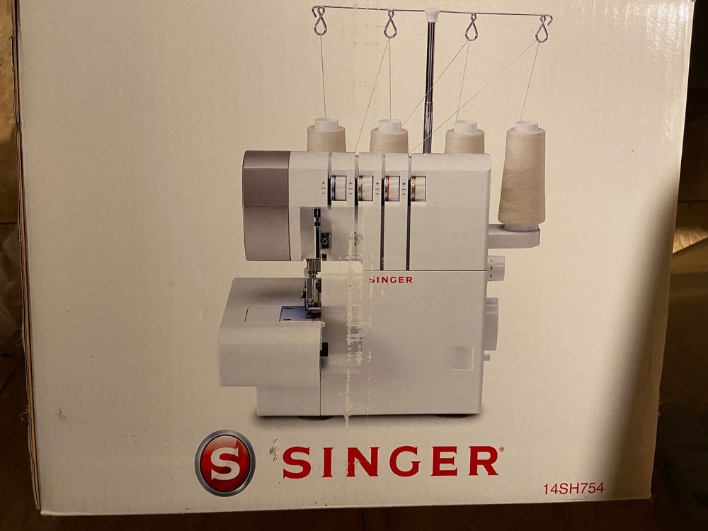 Surjeteuse singer 14sh754 neuve | Kaufen auf Ricardo