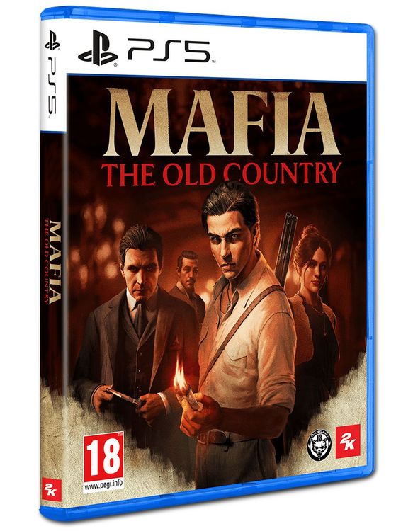 Mafia: The Old Country inkl. Code für "Soldato Pack" PS5 (Neu (gemäss ...