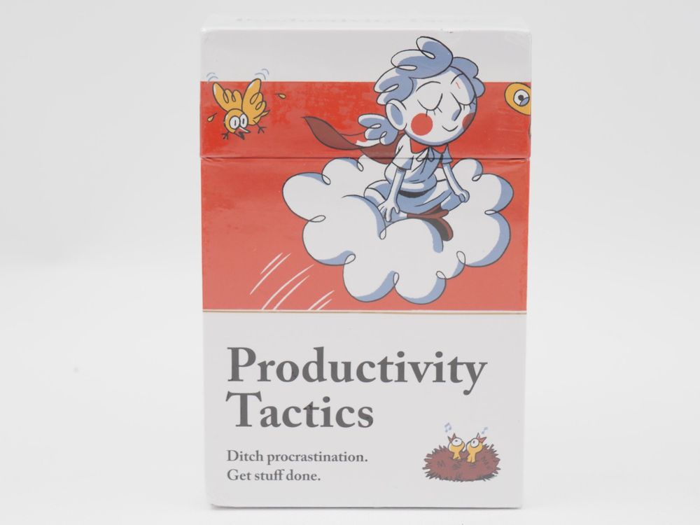 PIP DECKS Productivity Tactics Karten (20255) (Neu und originalverpackt ...