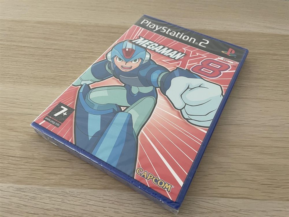 NEU - Mega Man X8 / PS2 (Neu und originalverpackt) in Allschwil für CHF 50 – mit Lieferung auf ...