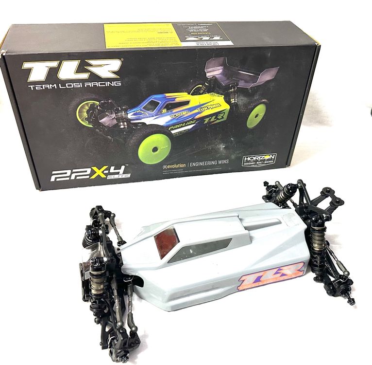 TLR 22X-4 ELITE BUGGY 1/10 4WD | Kaufen auf Ricardo