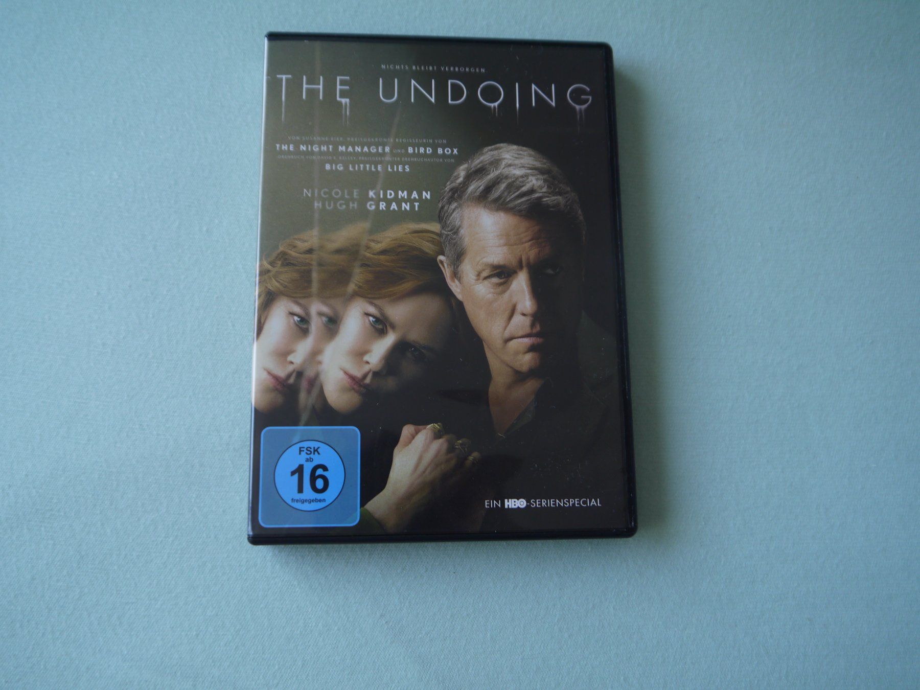 THE UNDOING - Die Komplette Serie - Hugh Grant Nicole Kidman (Gebraucht ...