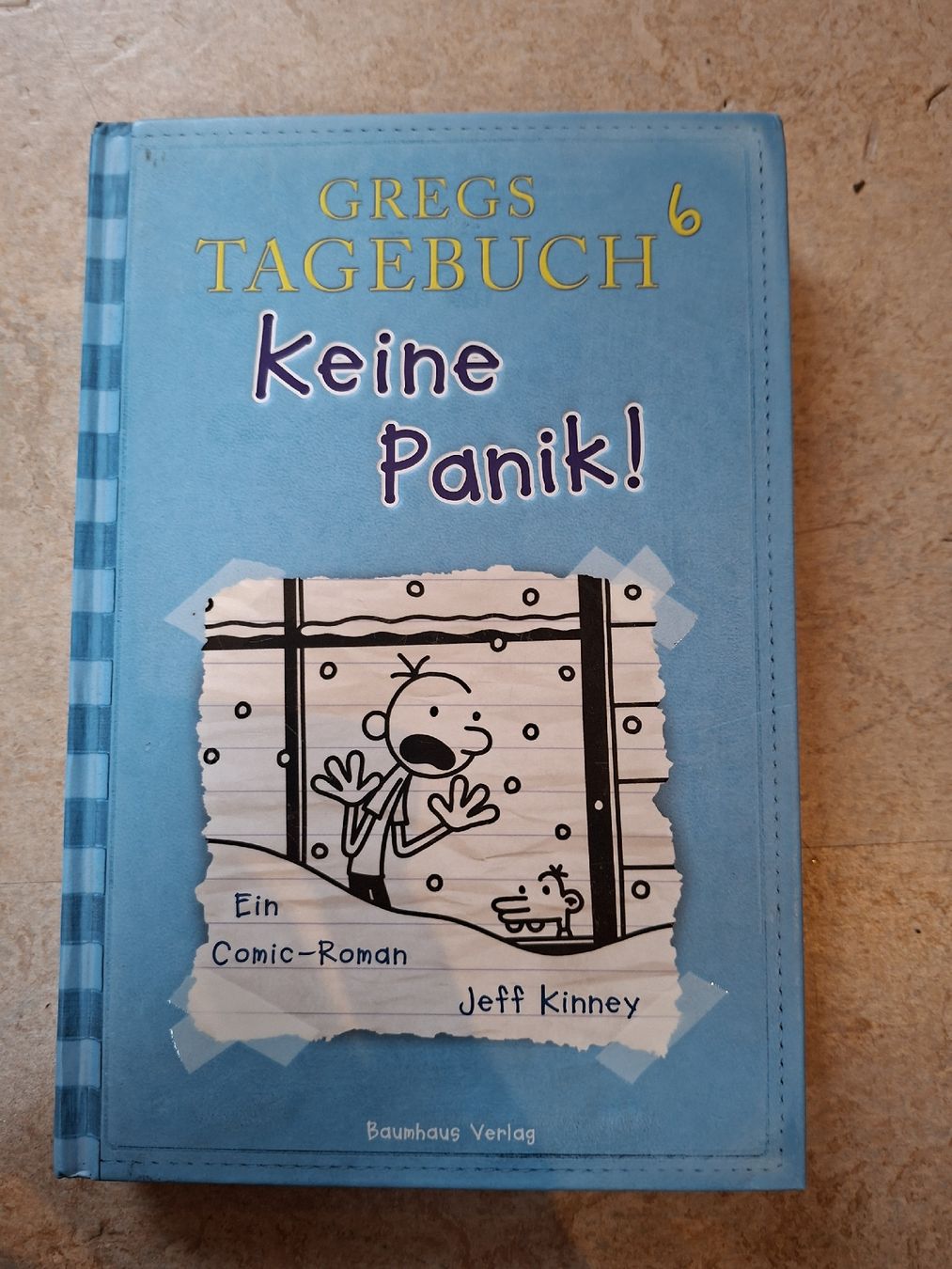Gregs Tagebuch 6 - Keine Panik! Comic-Roman für Kinder (Gebraucht) in ...