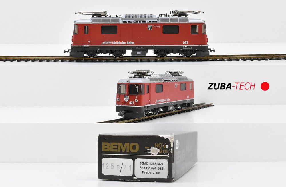 Bemo 125821 E-Lok Ge 4/4 II RhB H0m GS Analog mit OVP (Gebraucht) in St. Gallen für CHF 117 ...