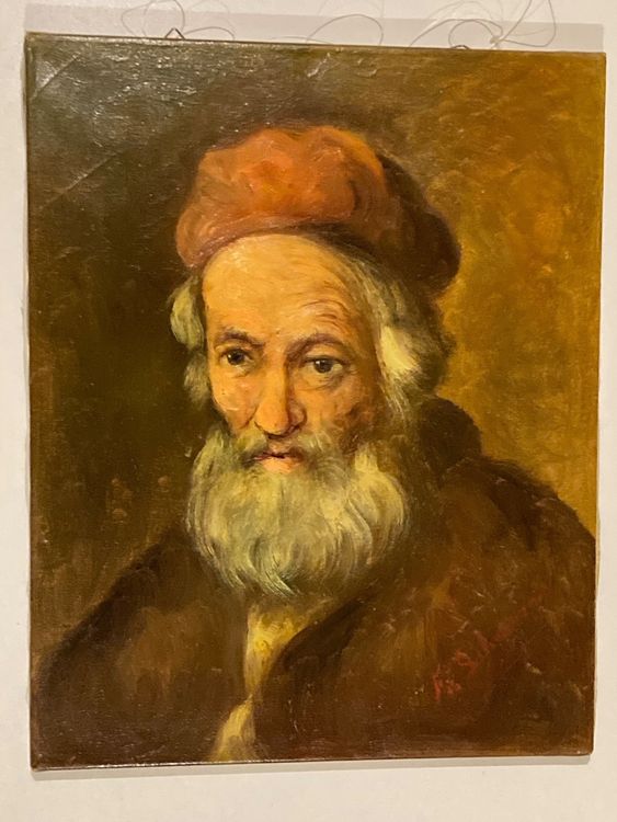 Frans Schoorman (1929-1982) Gemälde signiert Portrait Bild 7 (Gebraucht ...