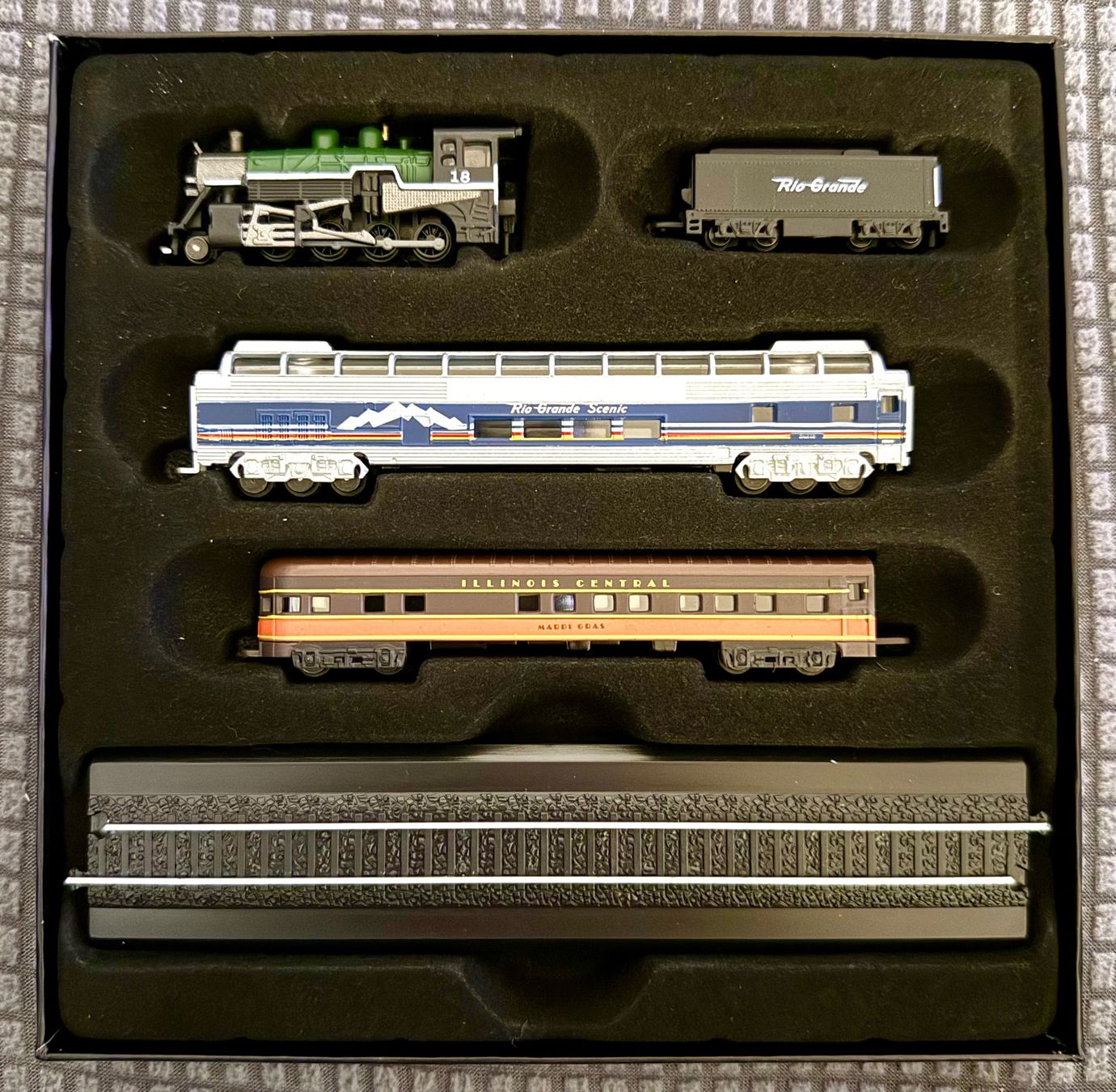 Minitrains “Rio Grande“ Eisenbahn Atlas Collections 1:220 (Neu und ...