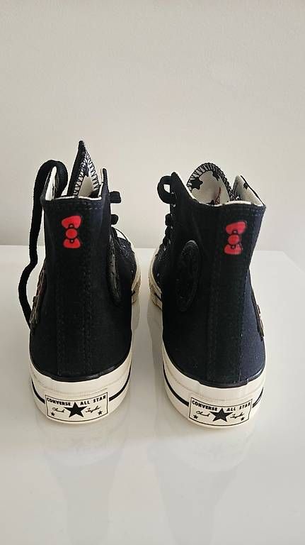 Converse Chuck Taylor All-Star 70 Hello Kitty Schwarz Gr.38 (Gebraucht ...