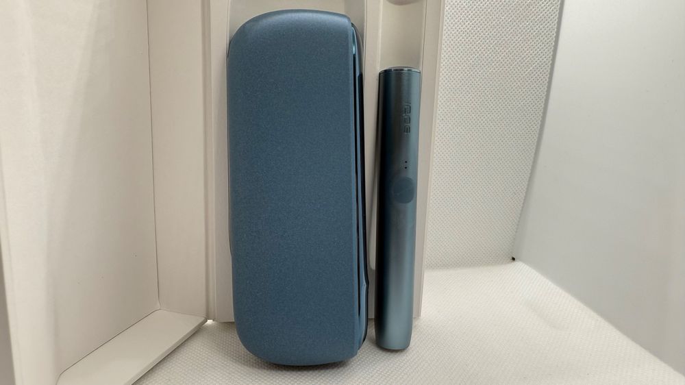 IQOS ILUMA Azure Blue – Neu & OVP – Tabakerhitzer (Neu und ...