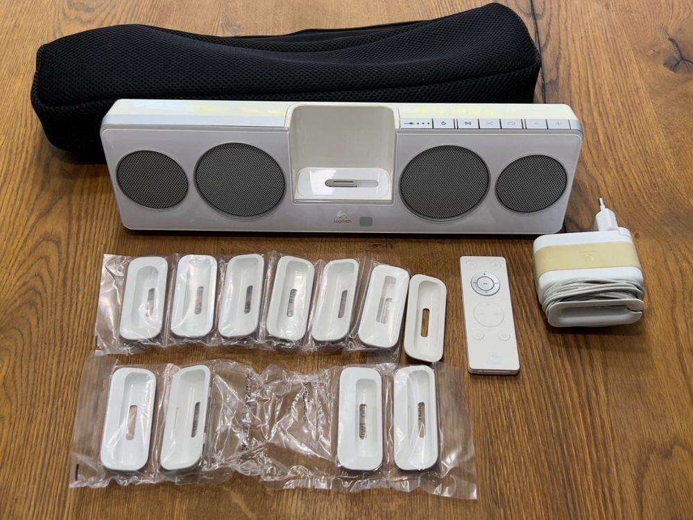 Logitech Pure-Fi Anywhere 2 Compact Docking Lautsprecher (Gebraucht) in ...