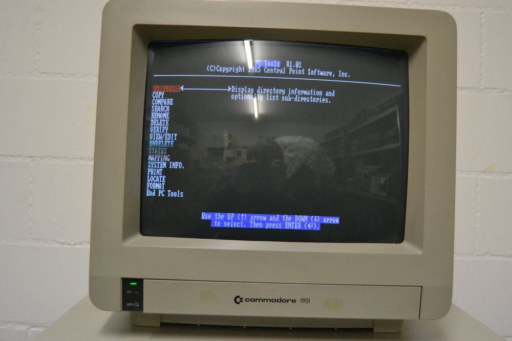 Commodore PC 10-II DOS Computer | Kaufen auf Ricardo
