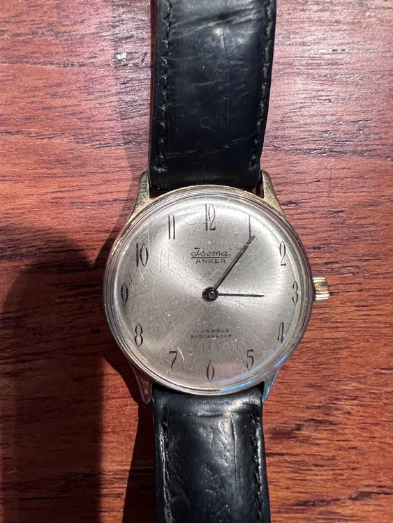Isoma Anker Glashütte Uhr antik (Gebraucht) in Richterswil für CHF 129 ...