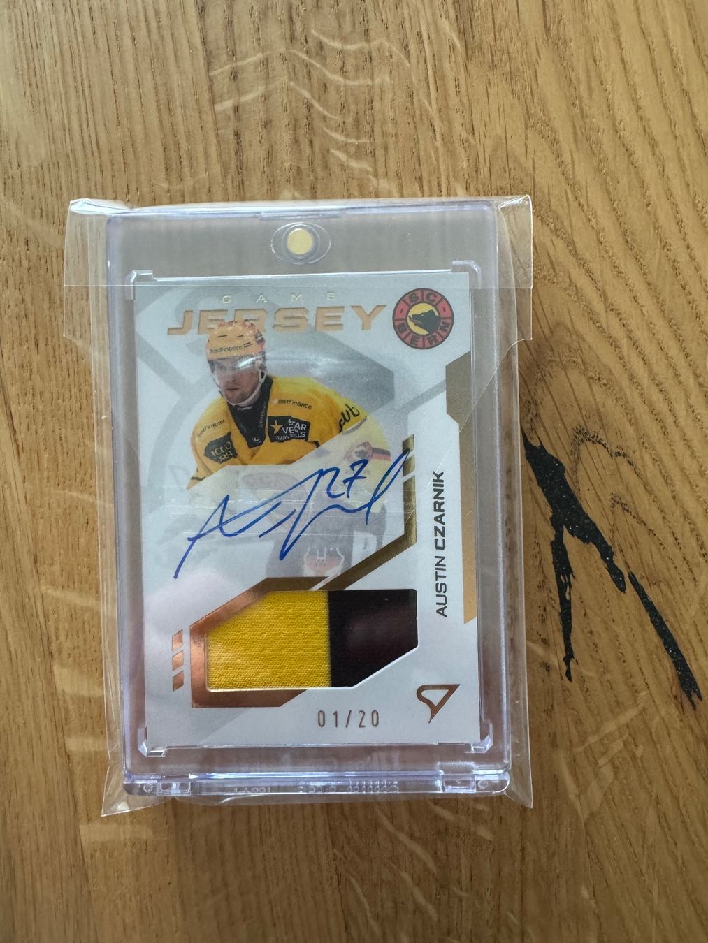 Austin Czarnik. Jersey. Signed . Sc Bern (Gebraucht) in Flamatt für CHF ...
