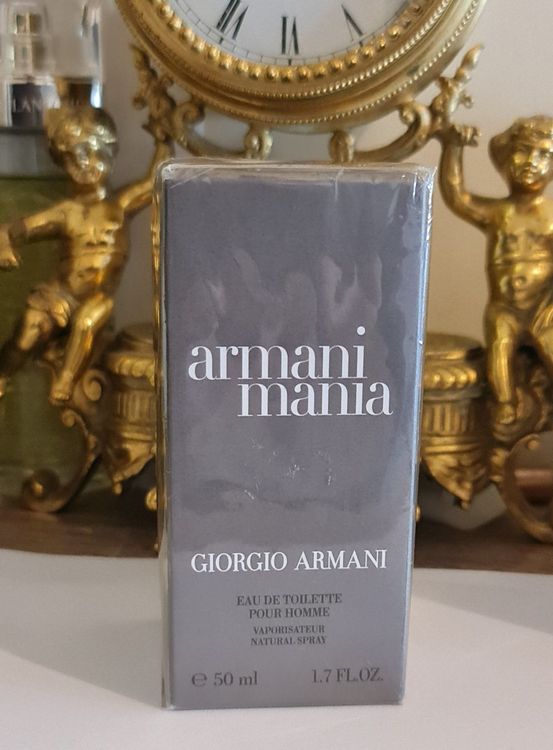 ARMANI MANIA BY GIORGIO ARMANI 50ML | Kaufen auf Ricardo