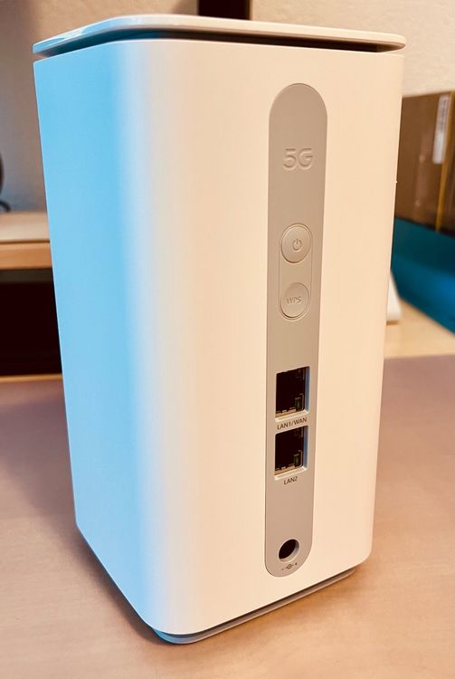 OPPO 5G Router CPE T1a - NEU & OVP - Garantie (Neu (gemäss Beschreibung ...