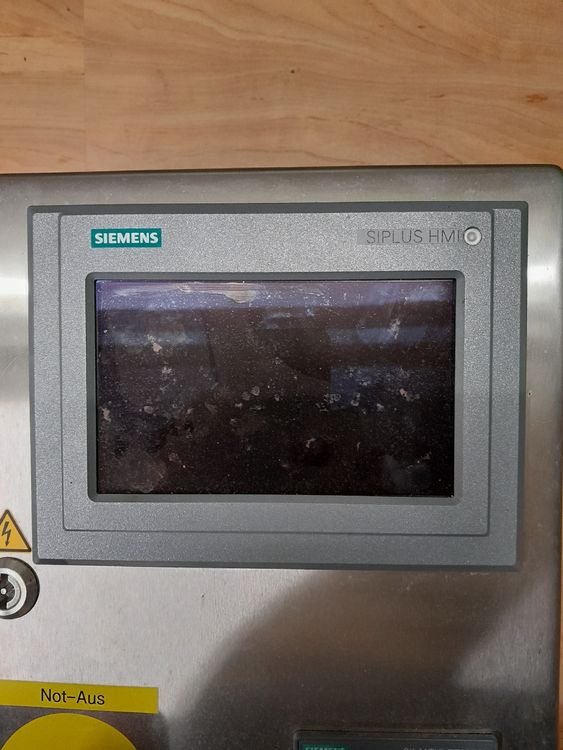 Siemens HMI Siplus TP700 Steuerung mit Simatic RF1070R (Gebraucht) in ...