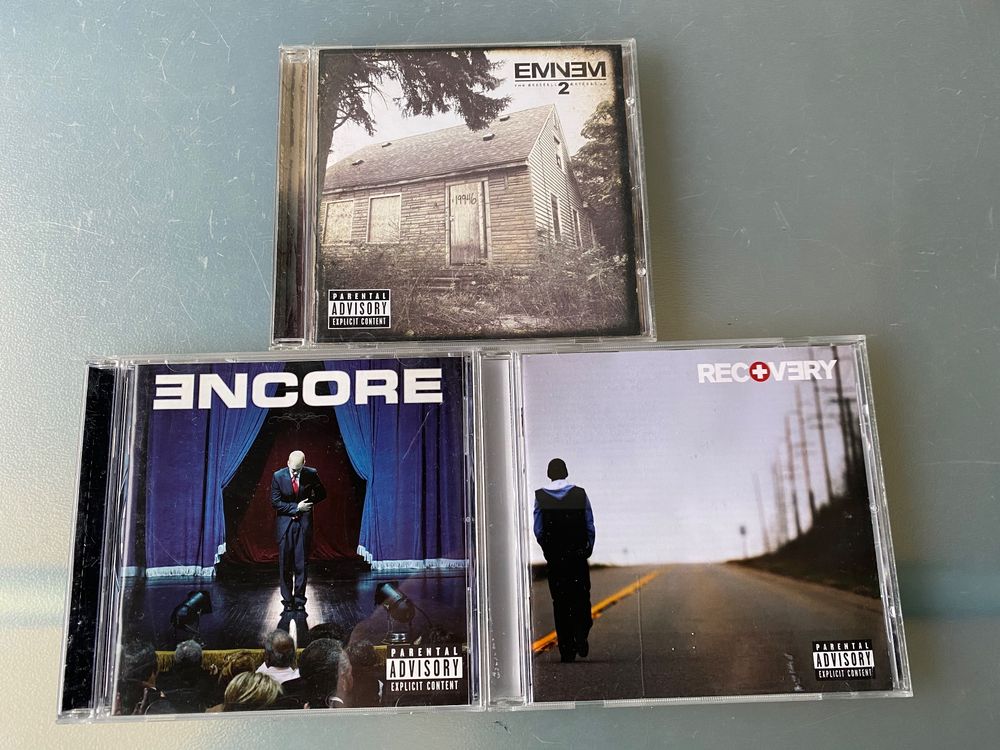 Eminem 3 CD‘s | Kaufen auf Ricardo