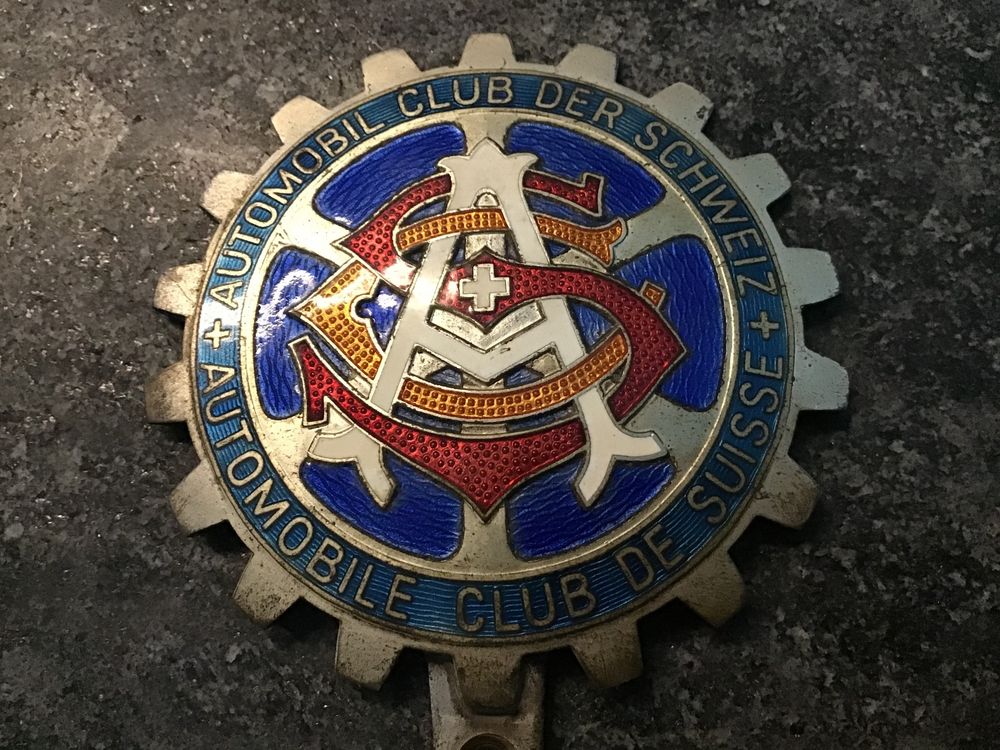 Altes "ACS EMBLEM/ABZEICHEN/SIGNET" 40/50er Jahre (Gebraucht) in ...