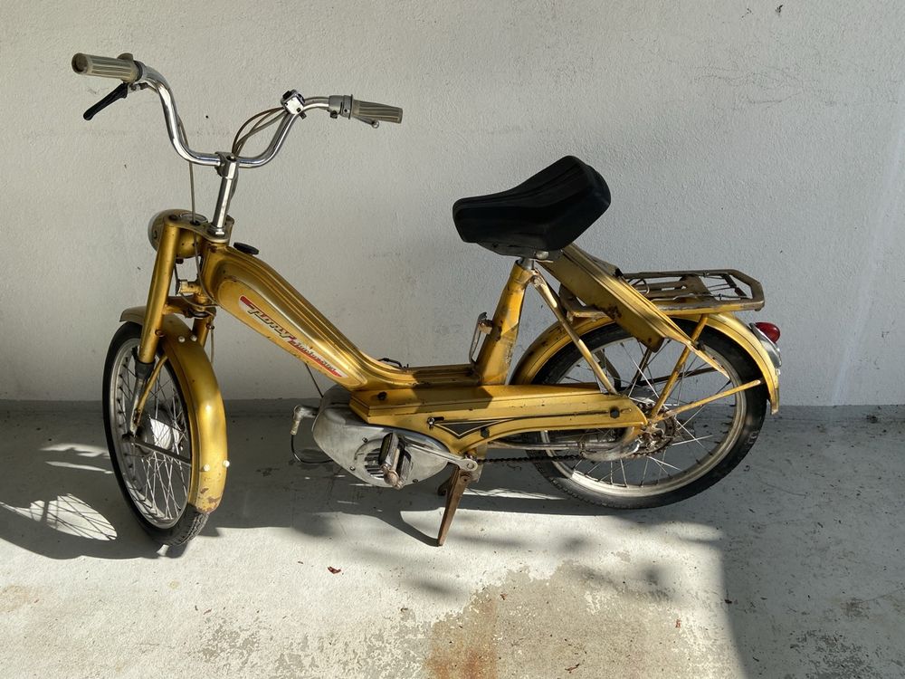 Pony Mofa (Defekt) in Birrwil für CHF 1600 – nur Abholung auf Ricardo ...