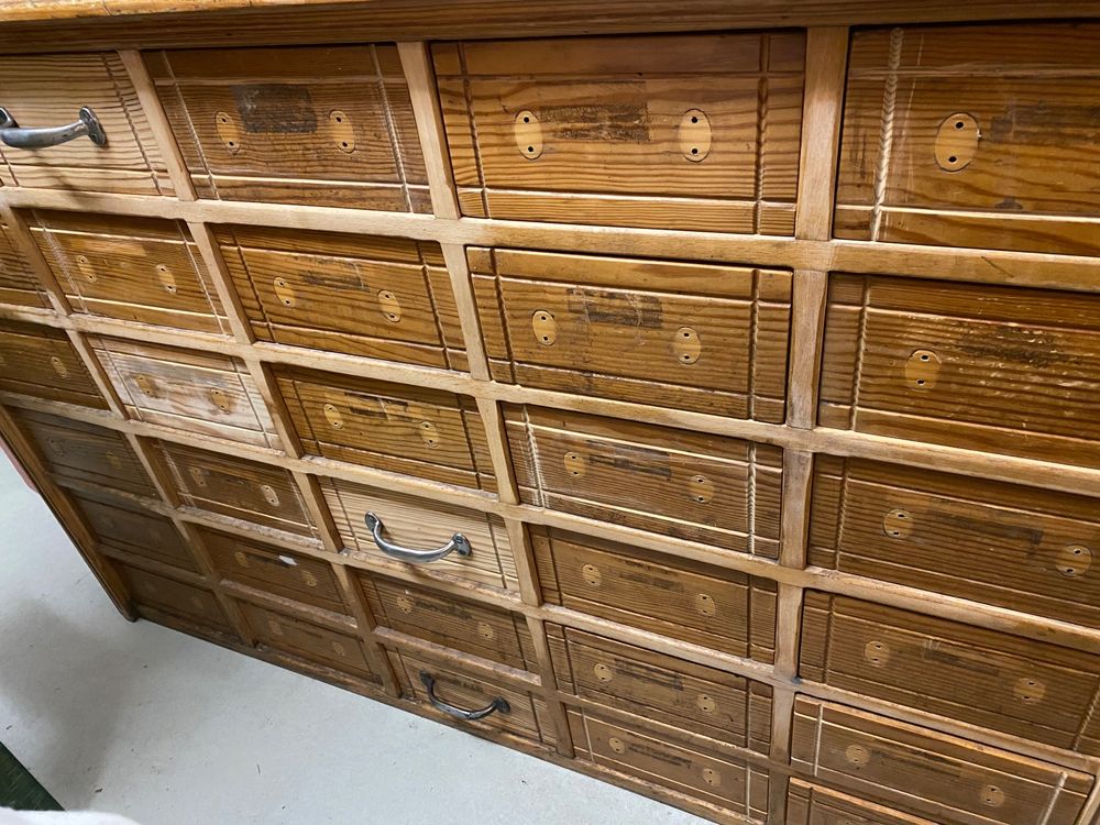 Antiker Schubladenstock (Gebraucht) in Lenk im Simmental für CHF 1100 – nur Abholung auf Ricardo ...