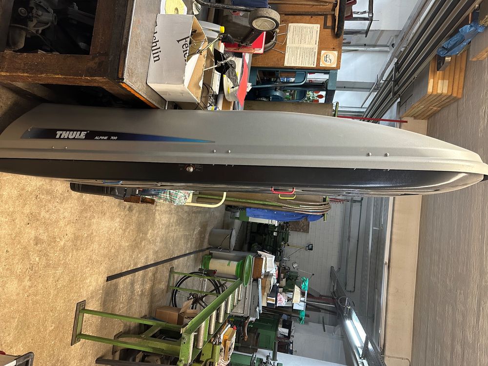 Dachbox Thule Alpine 700 | Kaufen auf Ricardo