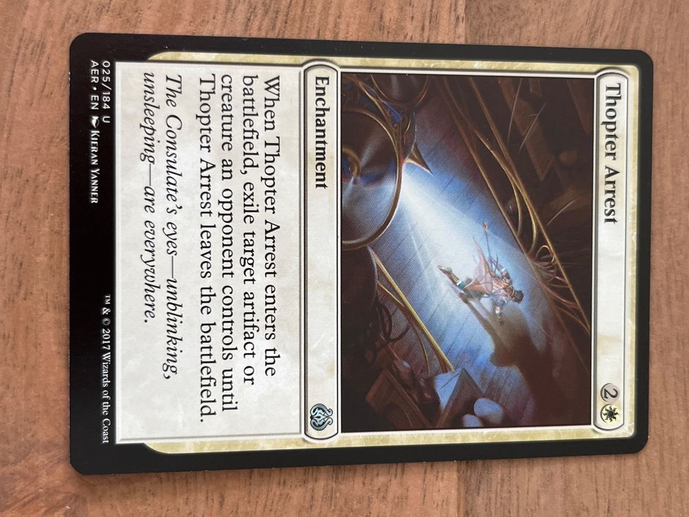 Thopter Arrest (Gebraucht) in Hinterkappelen für CHF 0.25 – mit Lieferung auf Ricardo kaufen