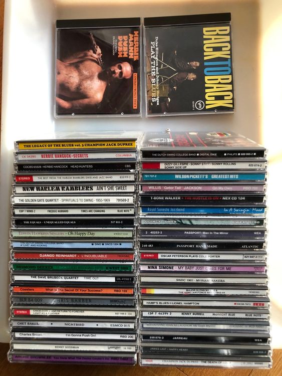 CD Sammlung vorwiegend Jazz | Kaufen auf Ricardo