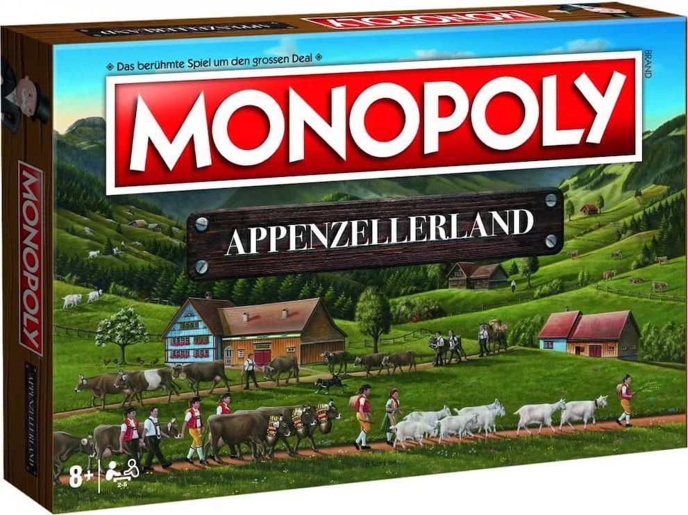 Monopoly APPENZELLERLAND - OVP - Appenzell - GÜNSTIG | Kaufen auf Ricardo
