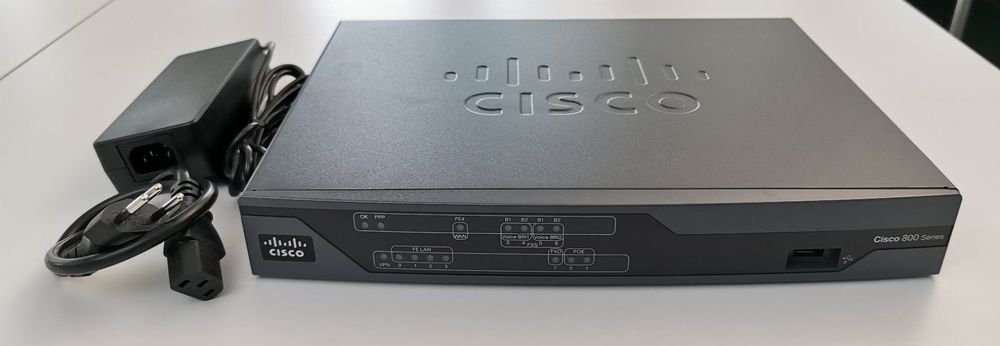 Cisco C881-K9 Voice Router (Gebraucht) in Dietlikon für CHF 1 – nur ...