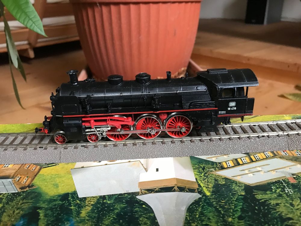 märklin 3093, dampflok BR 18 der DB (Defekt) in Liestal für CHF 39.9 ...