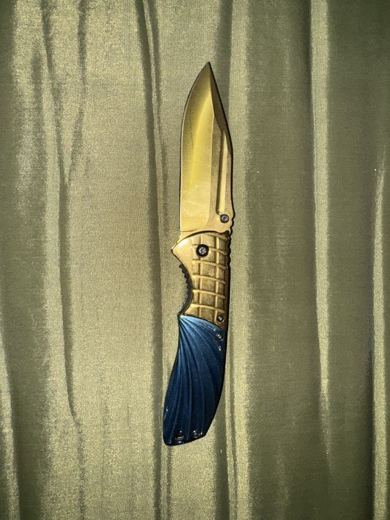 Goldenes Messer (Neu (gemäss Beschreibung)) in Bad Ragaz für CHF 10 ...