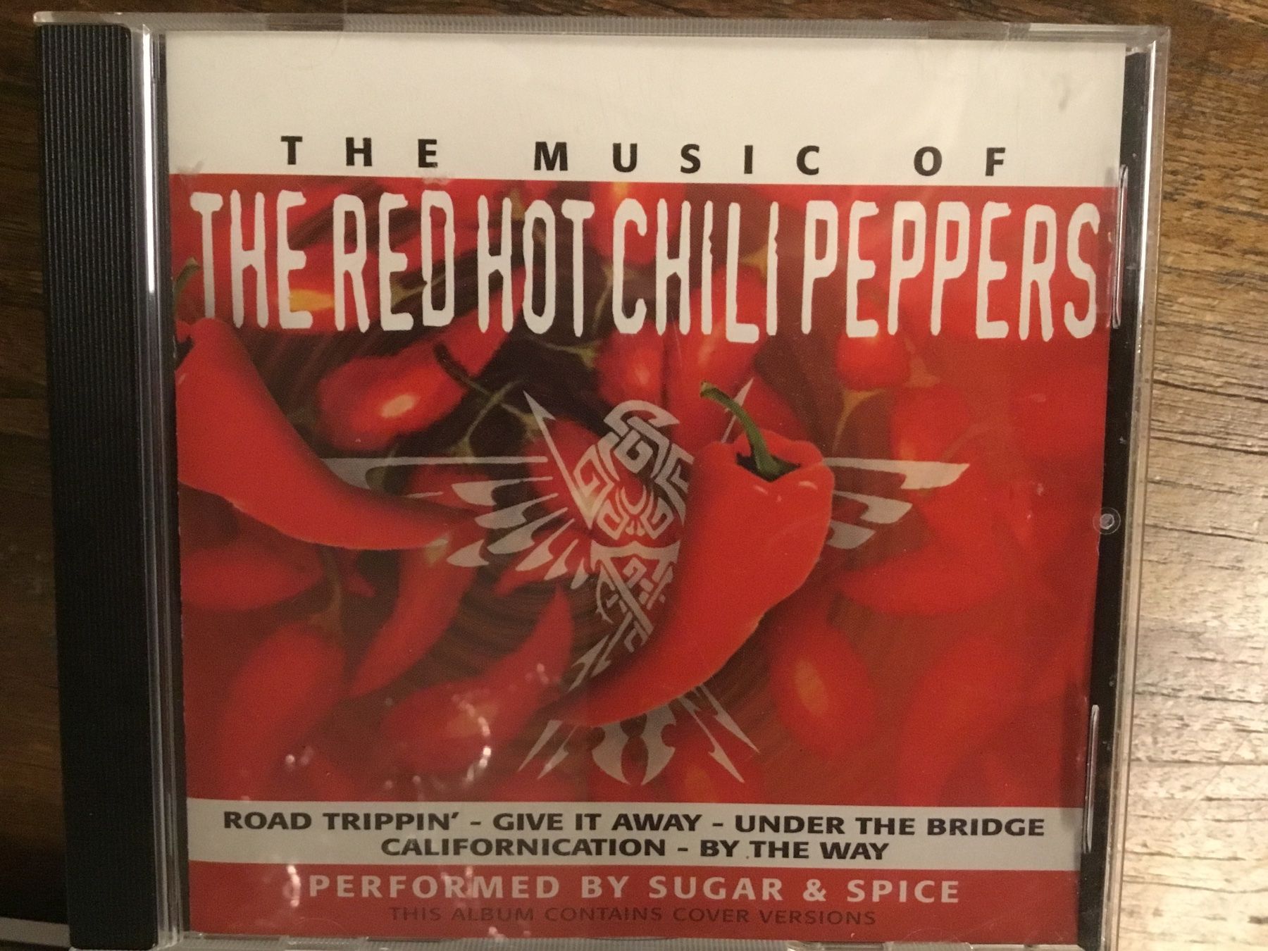 Red Hot Chili Peppers CD - The Music Of... (Gebraucht) in Thierachern ...