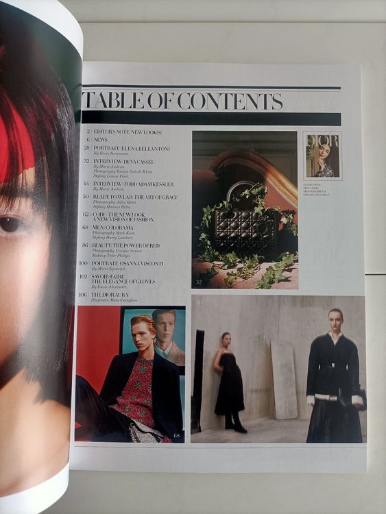 Dior magazine No.45 (UK) – New Look(s) – Spring 2024 (Gebraucht) in ...