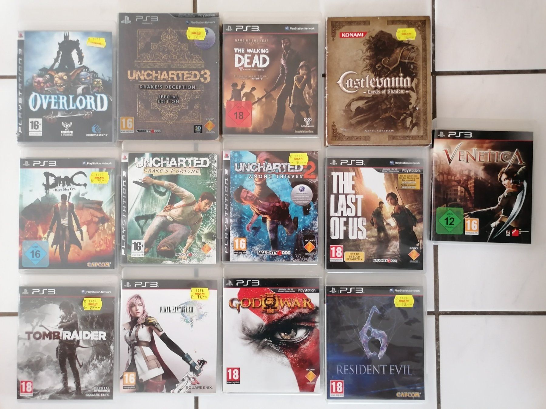 13 x PS3 Spiele 🌞 Videospiele 🌞 Games 💥 sehr rar (Gebraucht) in ...