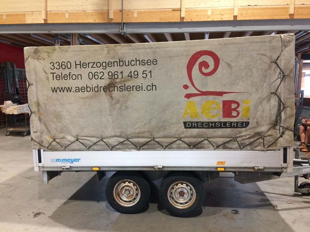 Zwei Achs Anhänger | Kaufen auf Ricardo