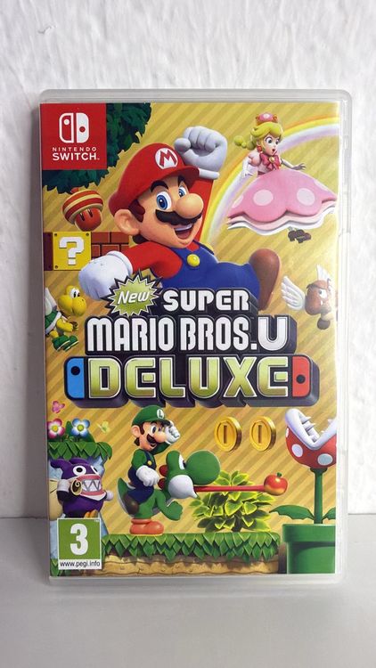 Super Mario Bros. U Deluxe - Nintendo Switch Game 🎮 (Gebraucht) in ...