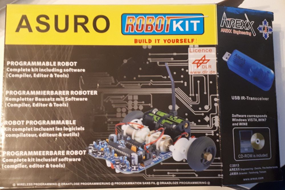 ASURO Robot-Kit Bausatz | Kaufen auf Ricardo
