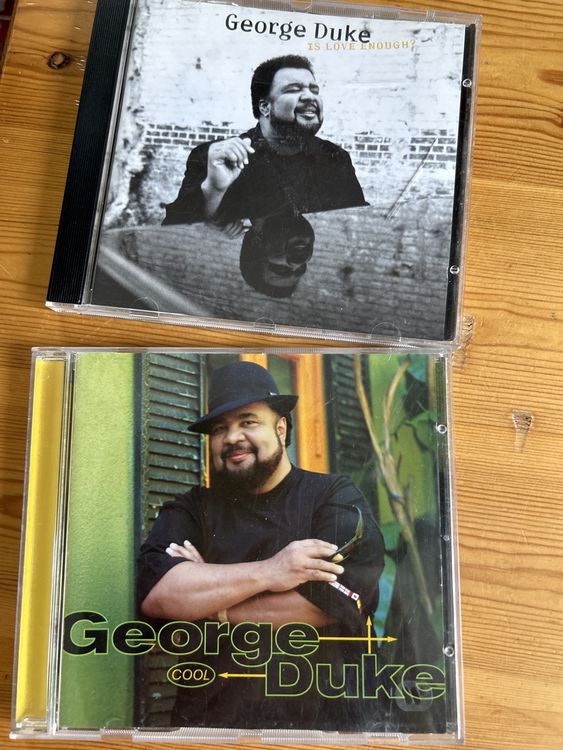 George Duke CD’s | Kaufen auf Ricardo