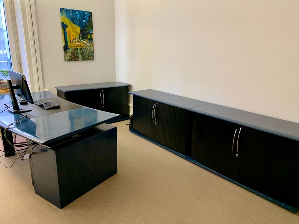 SITAG Büro-Set mit Korpus und 3 Lateralschränken | Kaufen auf Ricardo