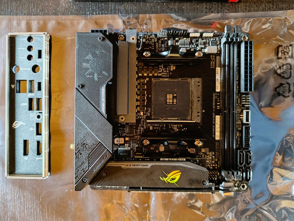 Mainboard ASUS ROG Strix B550-I Gaming AM4 mini ITX (Gebraucht) in ...