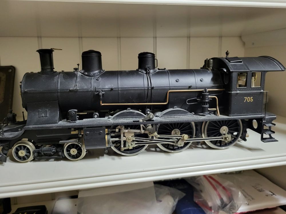 Fulgurex Dampflokomotive SBB Nr. 705 in Spur 1 Neu (Gebraucht) in ...
