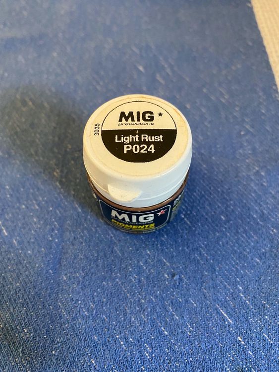 MIG PIGMENT LIGHT RUST P024 | Kaufen auf Ricardo