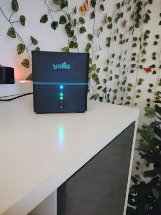 Yallo Home Internet Box - Neuwertig - Top Zustand! (Gebraucht) in ...