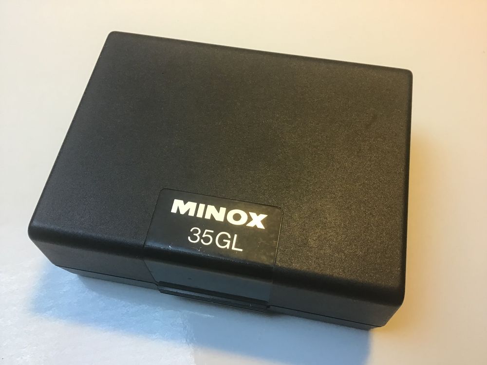 Fotokamera "MINOX 35 AL" mit Minox Box | Kaufen auf Ricardo