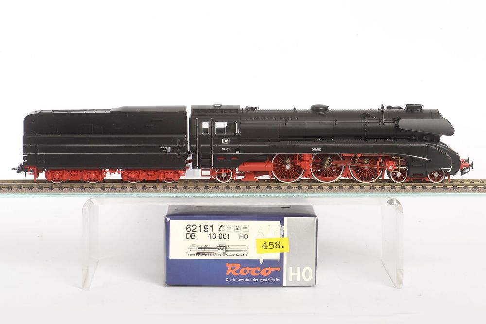 Roco DB Dampflok BR 10 001, digital, Ho, GS, OVP 62191 (Neu (gemäss ...