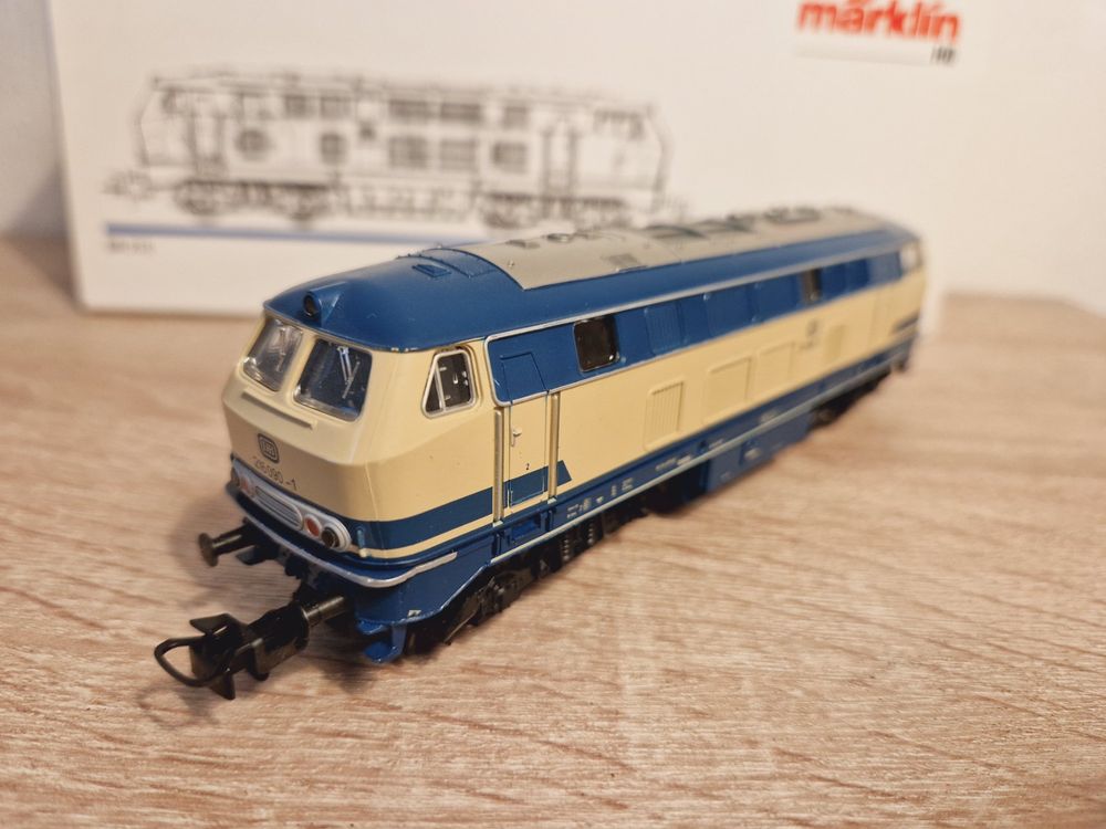 Märklin 3074 Diesellok BR 216 090-1 DB H0 | Kaufen auf Ricardo
