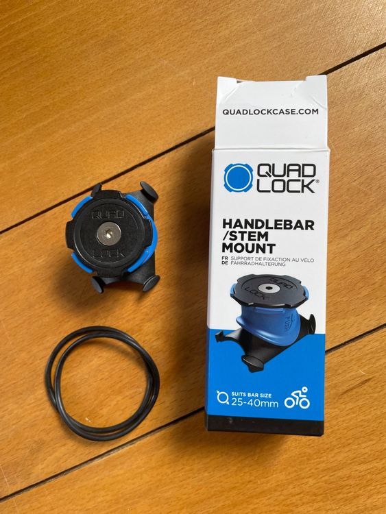 Quad Lock Handlebar/Stem Mount neuwertig (Neu (gemäss Beschreibung)) in Frauenfeld für CHF 33 ...