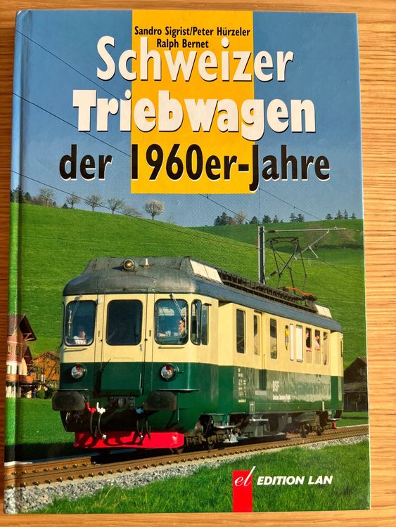 Schweizer Triebwagen der 1960er-Jahre | Kaufen auf Ricardo