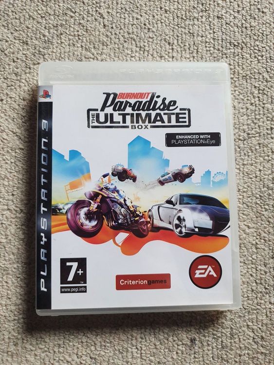 Burnout Paradise the ultimate box (PS3) | Kaufen auf Ricardo