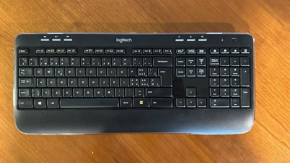 Logitech wireless keyboard K520 mit bluetooth reciever | Kaufen auf Ricardo Logitech wireless keyboard K520 mit bluetooth reciever | Kaufen auf Ricardo