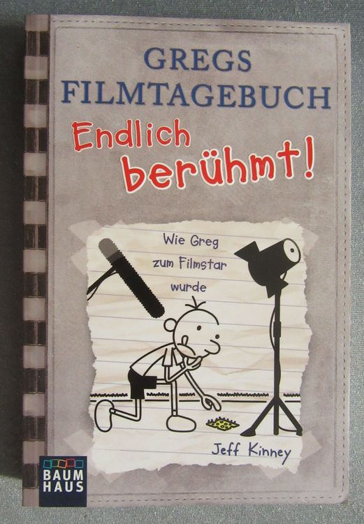 Gregs Filmtagebuch - Endlich berühmt ! - von Jeff Kinney | Kaufen auf ...